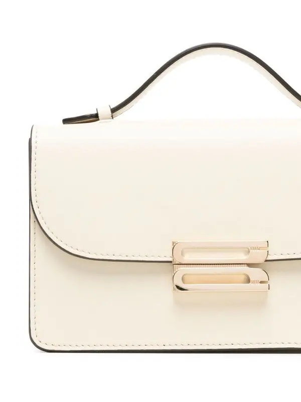 Victoria Beckham Mini Dorian Tote - Neutrals