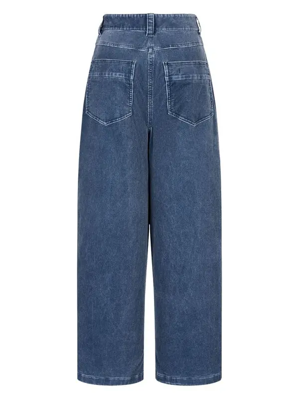 STUDIO TOMBOY Corduroy Wide-leg Trousers