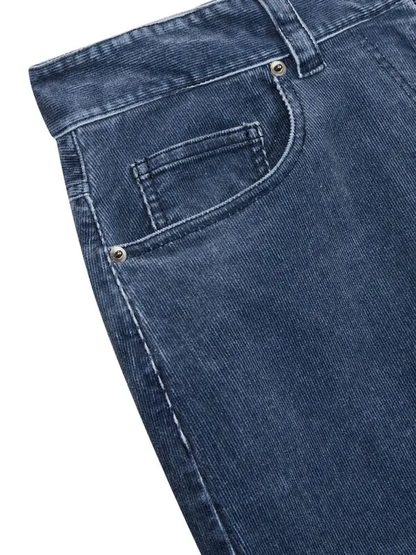 STUDIO TOMBOY Corduroy Wide-leg Trousers