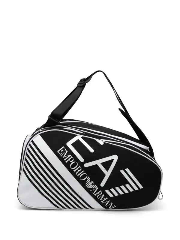 Emporio Armani Logo-print Padel Racket Backpack