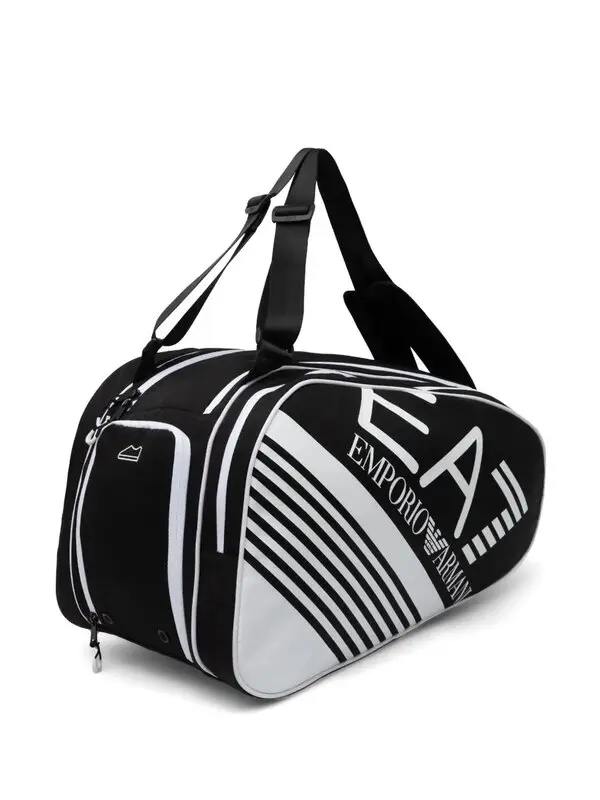 Emporio Armani Logo-print Padel Racket Backpack