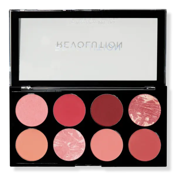 REVOLUTION BEAUTY Ultra Blush Sunset Burst Palette - One-color