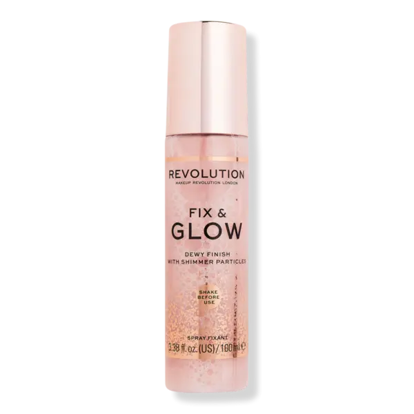 REVOLUTION BEAUTY Fix & Glow Setting Spray - One-color