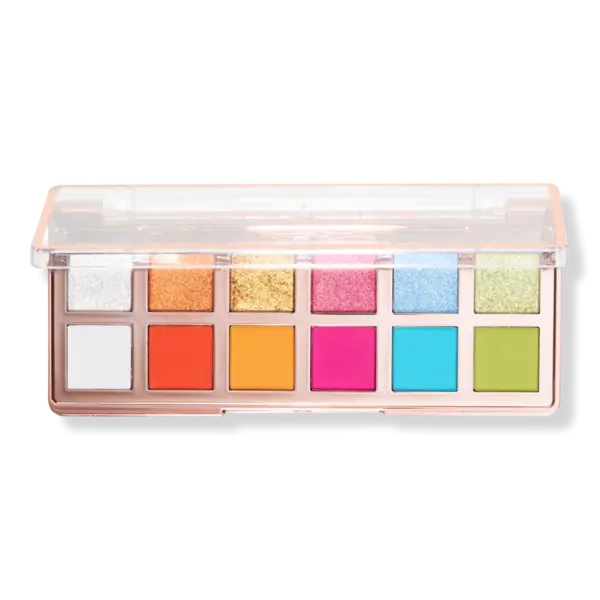 REVOLUTION BEAUTY The Vibrant Icon Brights Palette - One-color