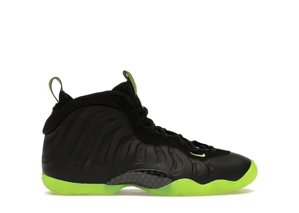Nike Little Posite One Gs - Black/volt