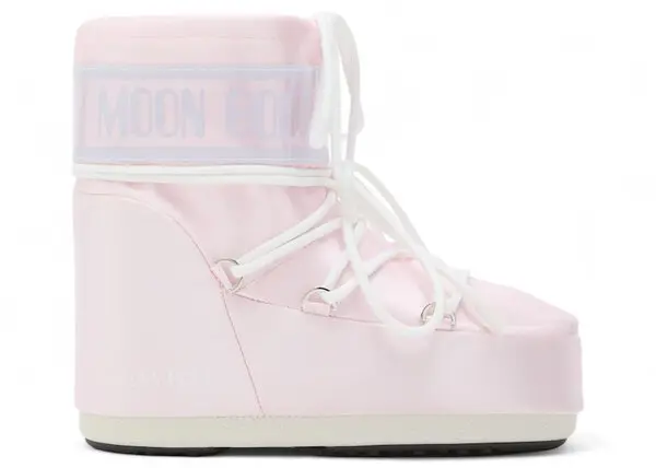 Moon Boot Icon Nylon Boots - Rose