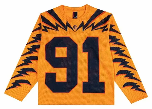 ERIC EMANUEL Ee Sport Jersey - Maize/navy Blue