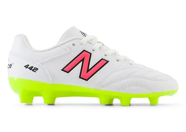 NEW BALANCE 442 V2 Academy Fg W Te - White/lite