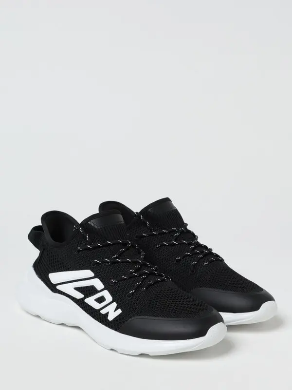 Dsquared2 Lace-up Sneakers - Black