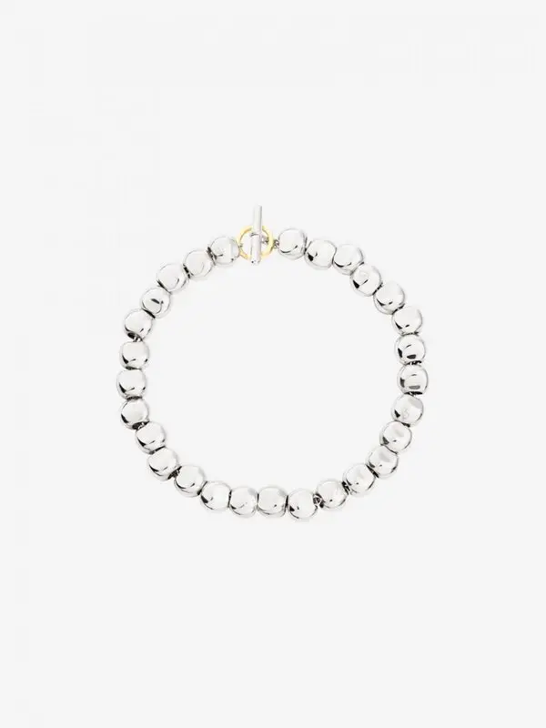 DODO Jewel Beaded Bracelet - Silver