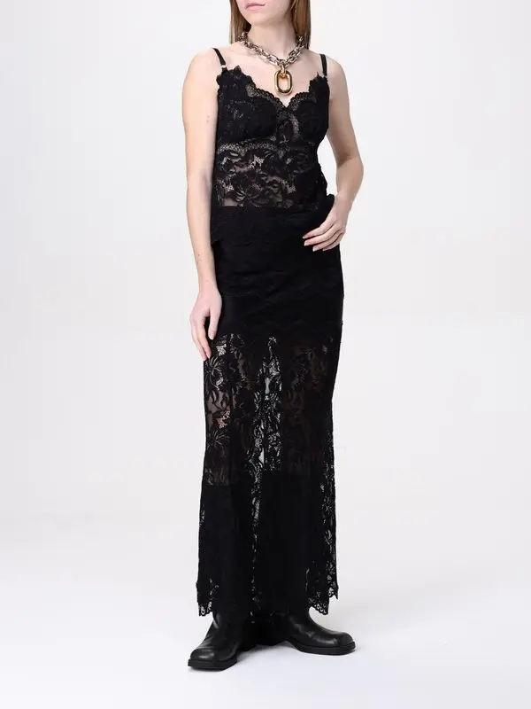 Rabanne Lace Maxi Skirt