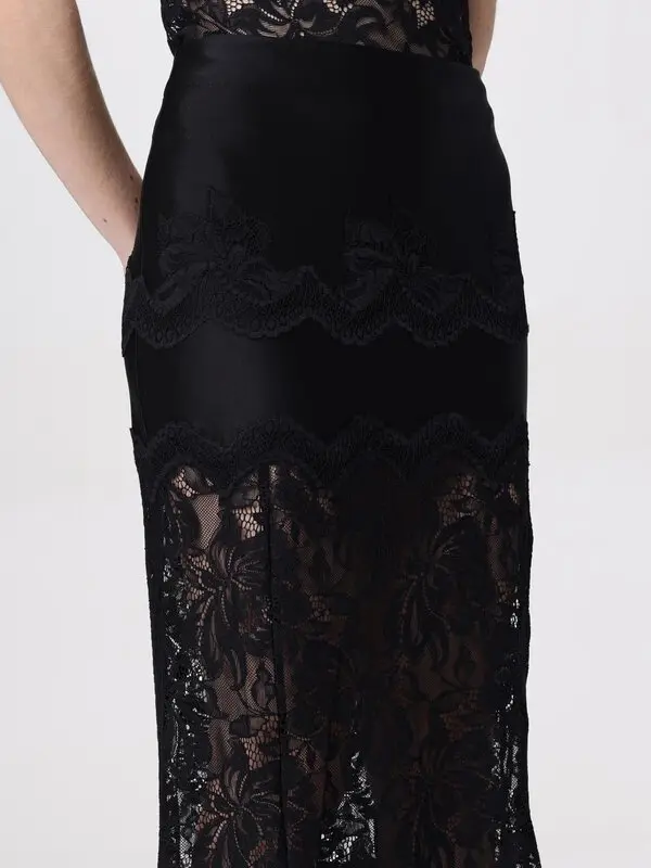 Rabanne Lace Maxi Skirt