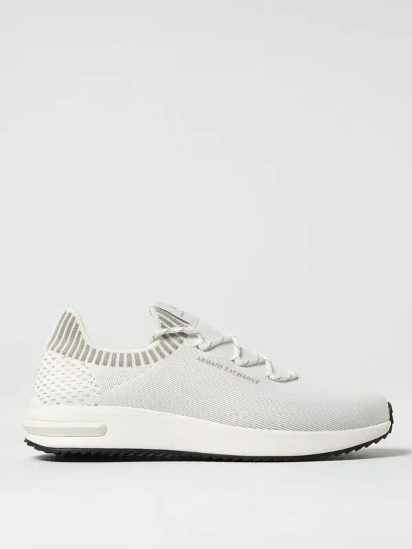 Armani Exchange Sneakers - White