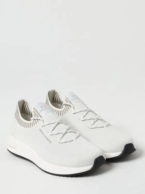 Armani Exchange Sneakers - White