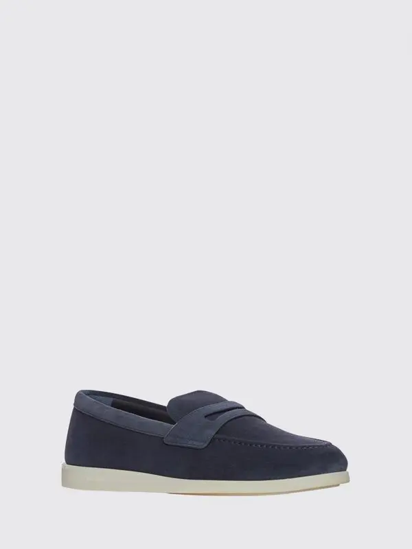 Church's Suede Loafers