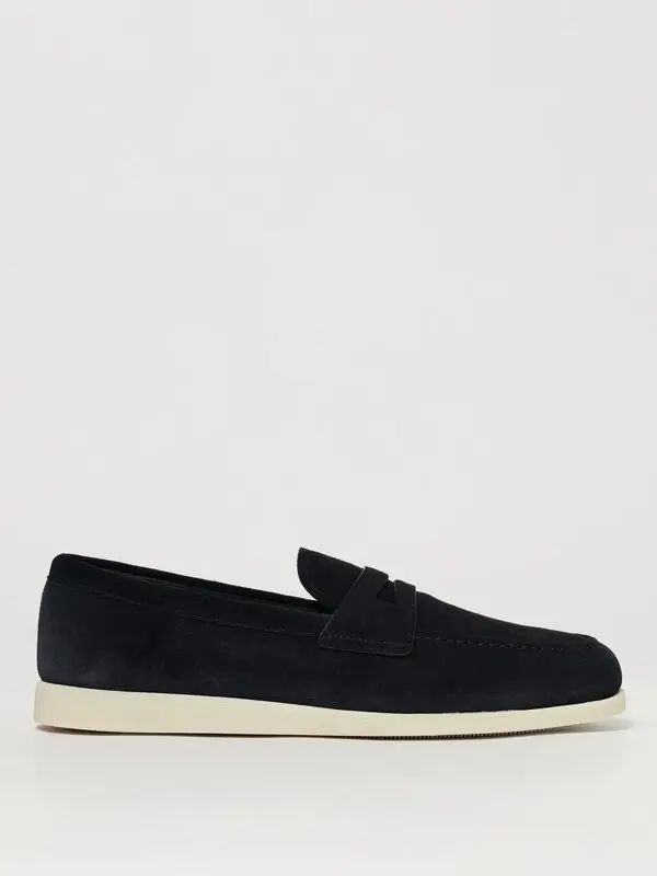 Church's Suede Loafers - Brown