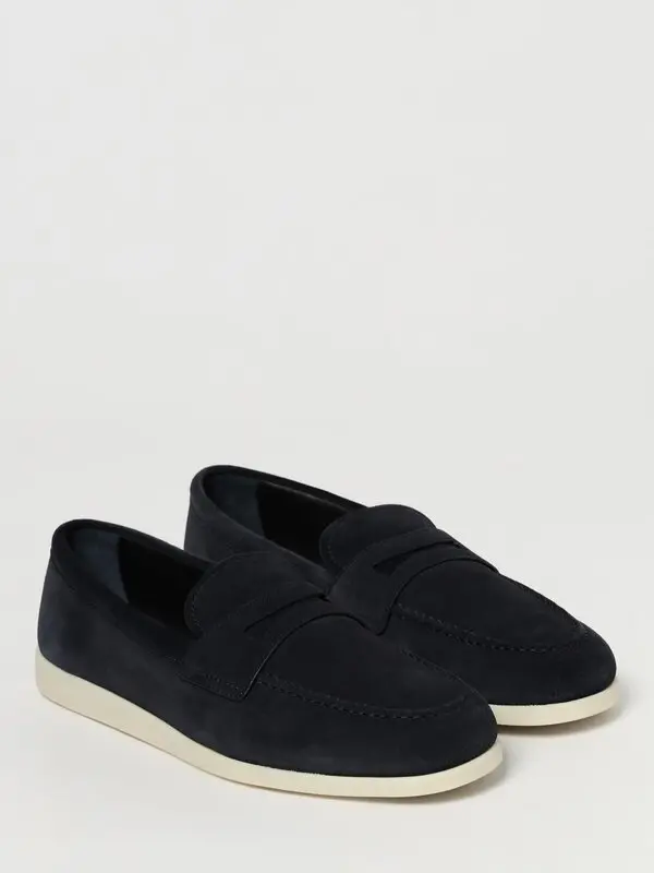 Church's Suede Loafers - Brown