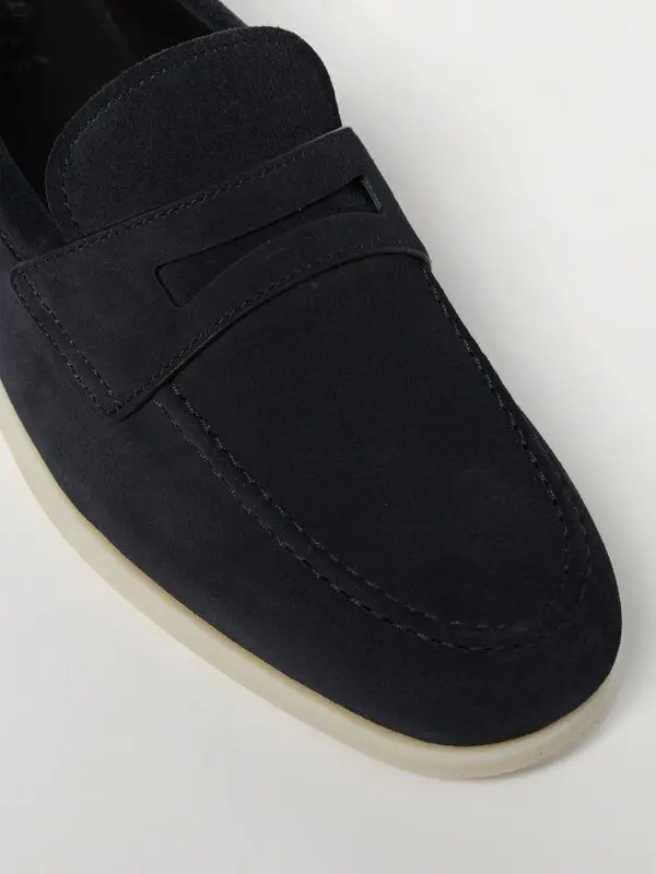 Church's Suede Loafers - Brown