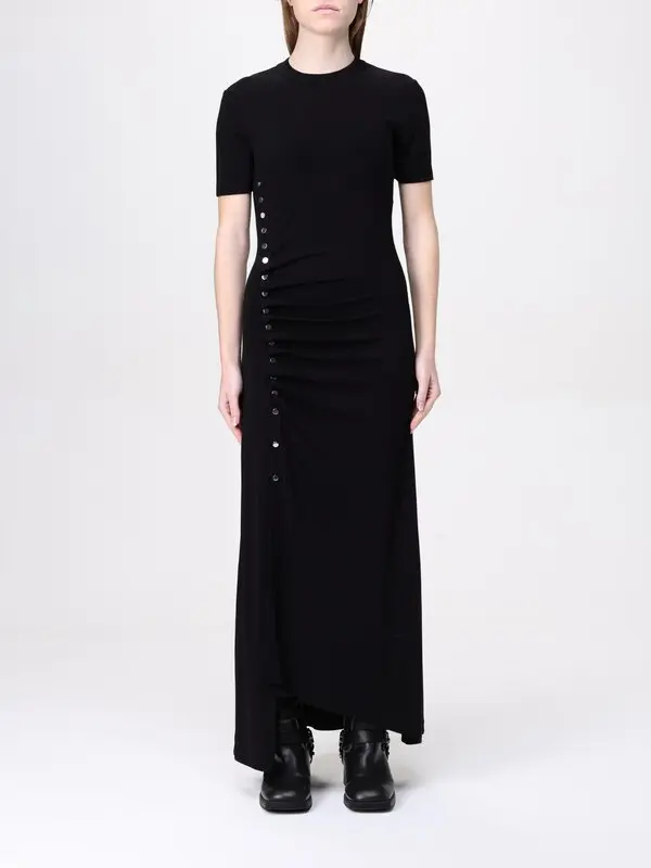 Rabanne Midi Dress - Black