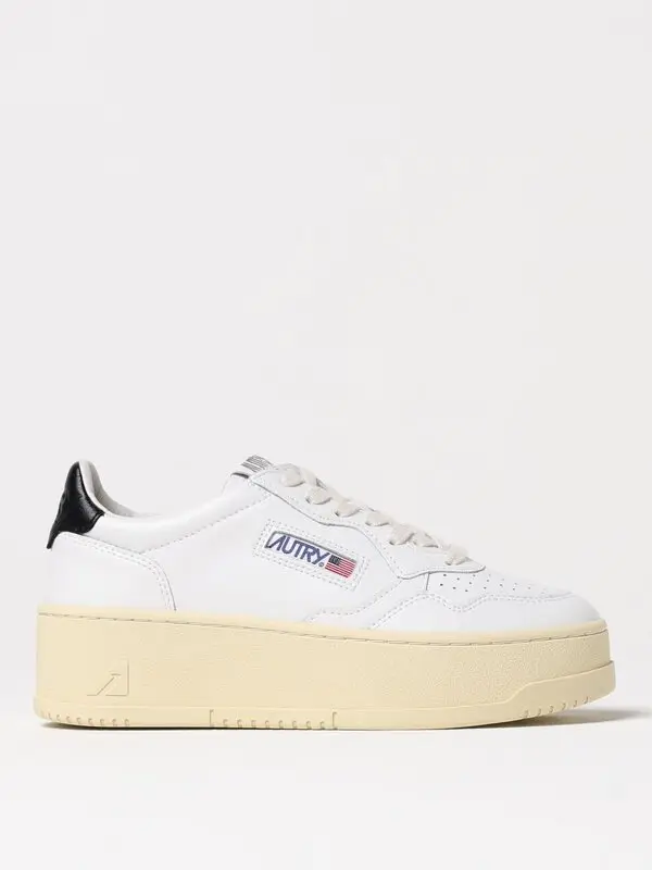 AUTRY Platform Sneakers - White
