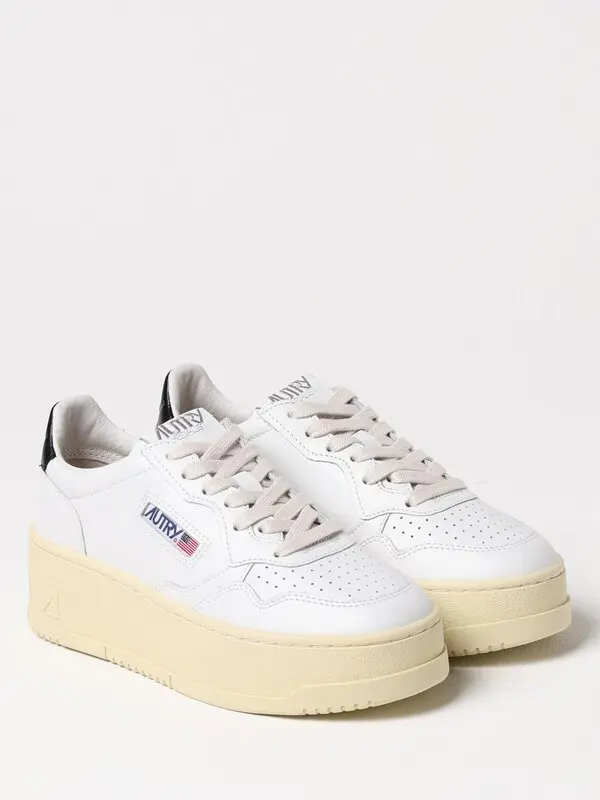AUTRY Platform Sneakers - White