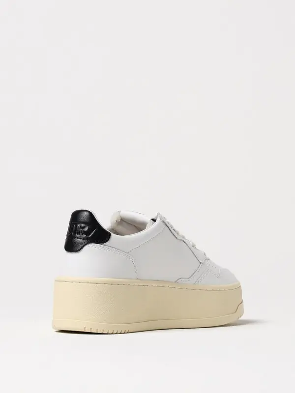 AUTRY Platform Sneakers - White