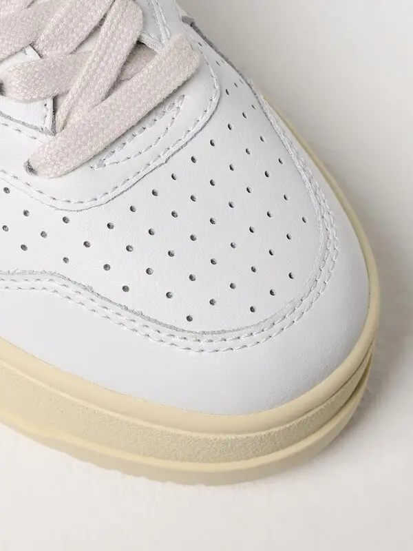 AUTRY Platform Sneakers - White