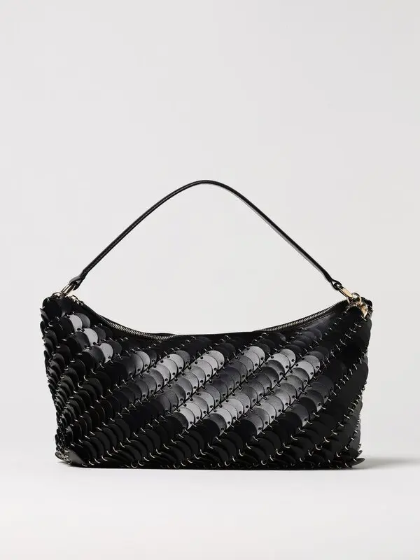 Rabanne Shoulder Bag - Black