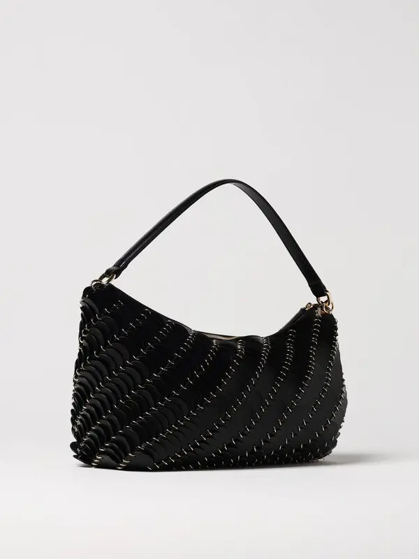 Rabanne Shoulder Bag - Black