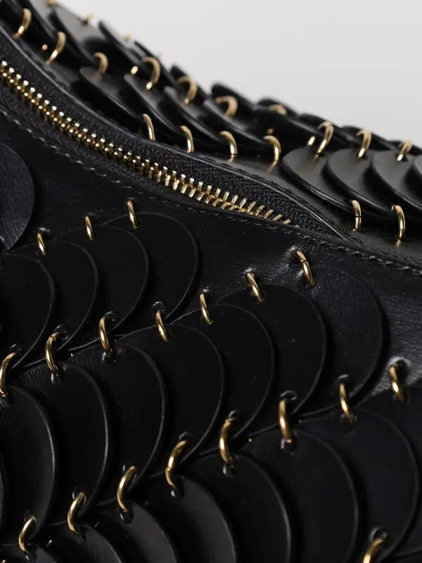 Rabanne Shoulder Bag - Black