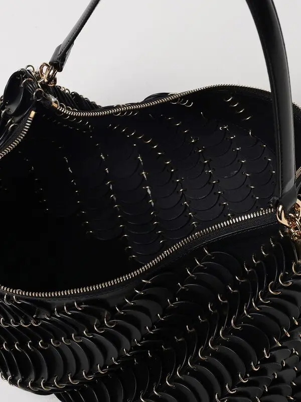 Rabanne Shoulder Bag - Black