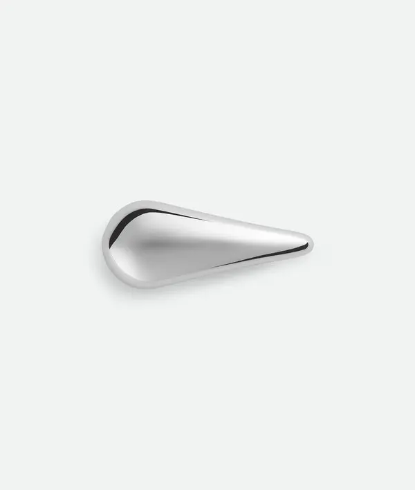 Bottega Veneta Drop Hair Clip - Silver