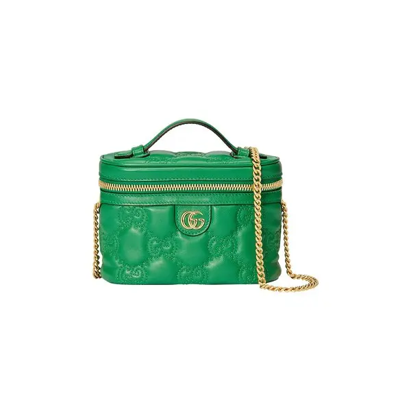 Gucci Gg Matelassé Mini Bag With Top Handle