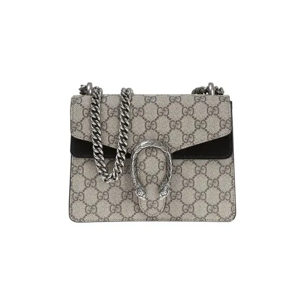 Gucci Dionysus Gg Supreme Mini Bag - Tan