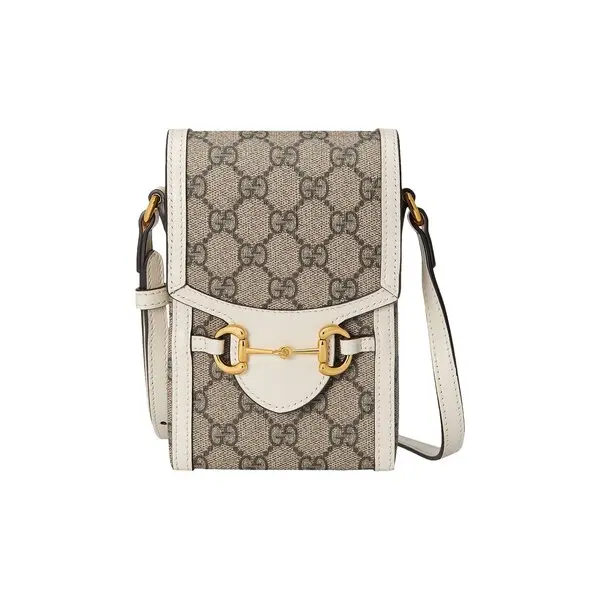 Gucci Horsebit 1955 Mini Bag - Brown
