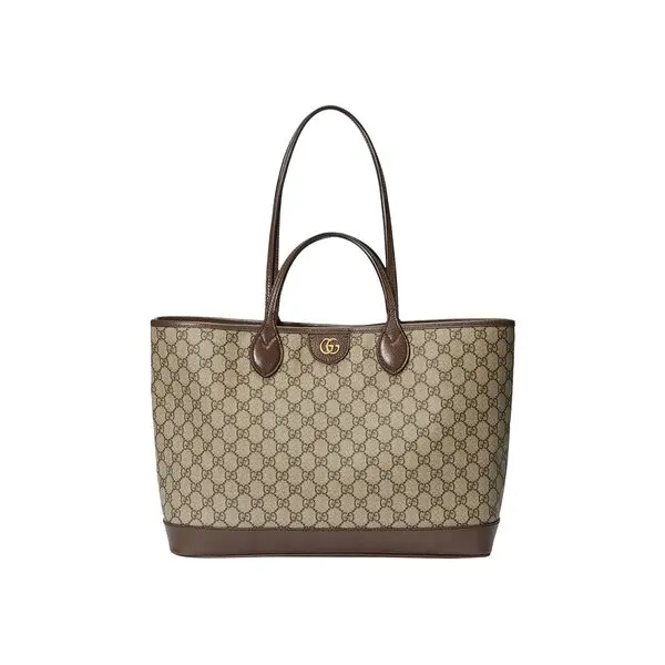 Gucci Ophidia Medium Tote Bag - Brown