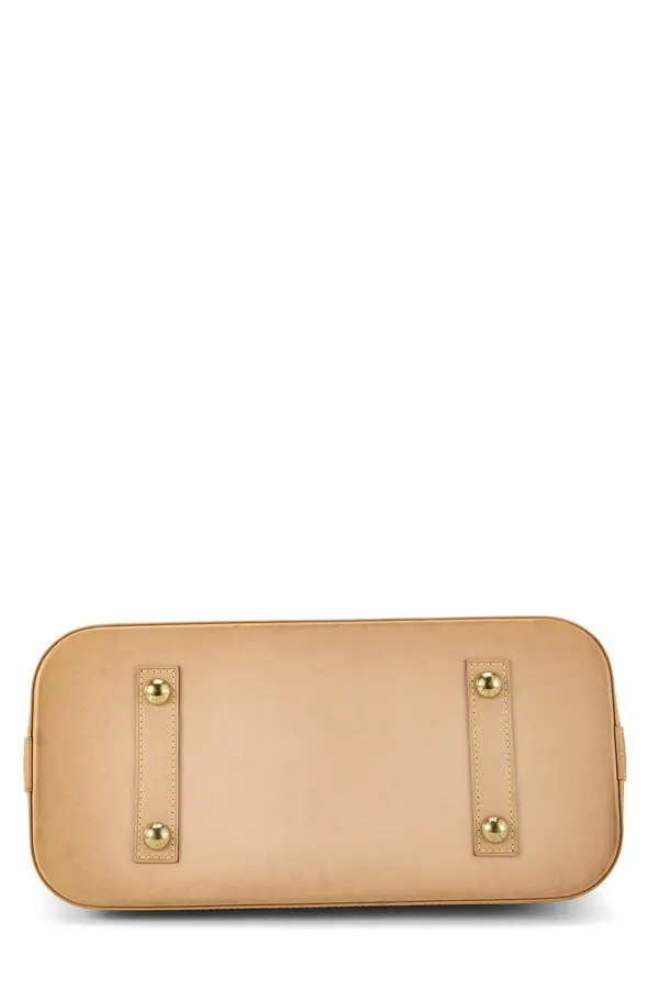 LOUIS VUITTON Monogram Alma Handbag - Brown