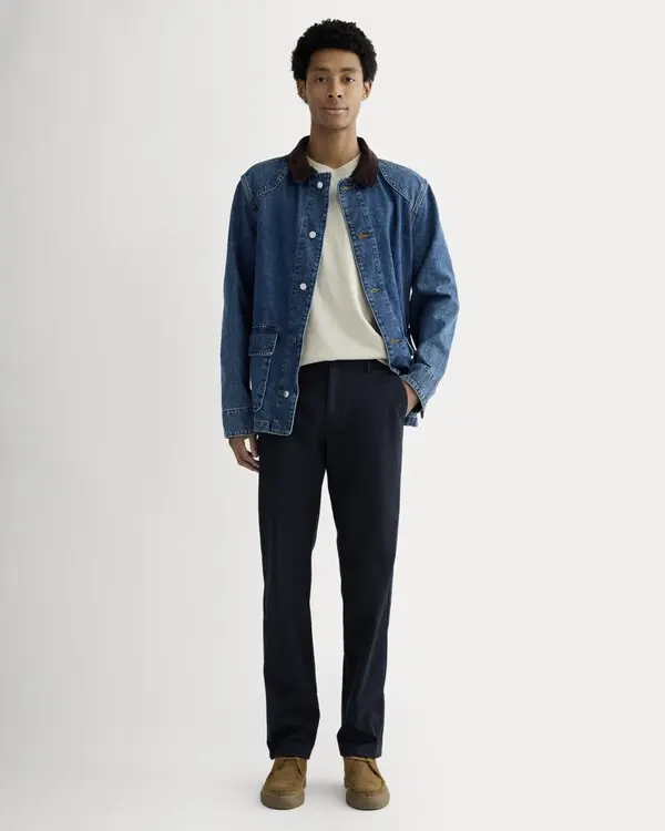 Everlane Transit Chino Pant - Deep Navy