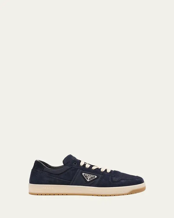 Prada Downtown Low-top Sneakers - Blue