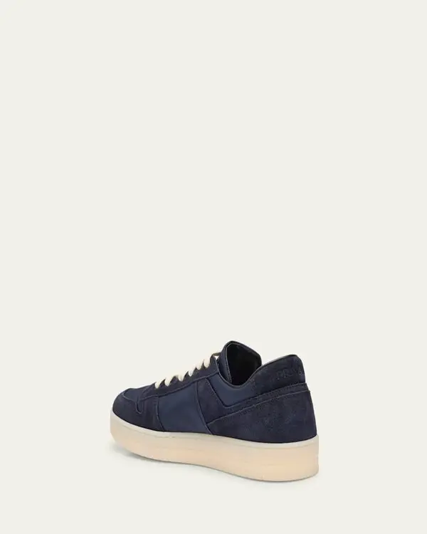 Prada Downtown Low-top Sneakers - Blue