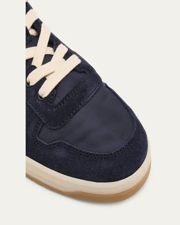 Prada Downtown Low-top Sneakers - Blue