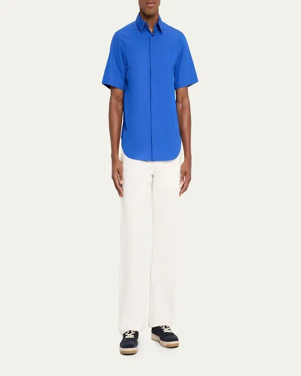 Prada Downtown Low-top Sneakers - Blue