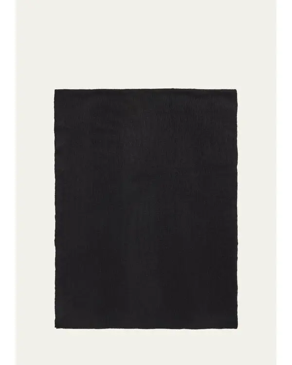 LISA YANG Ulla Cashmere Knit Scarf