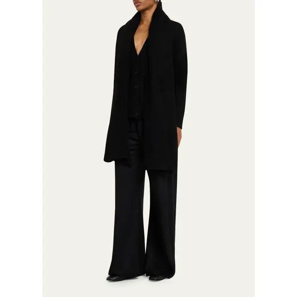 LISA YANG Ulla Cashmere Knit Scarf