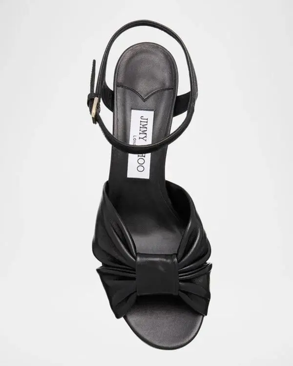 JIMMY CHOO Heloise Platform Sandals