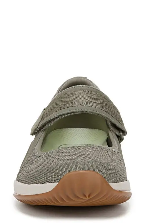 RYKA Echo Knit Mary Jane Sneaker - Vetiver Green