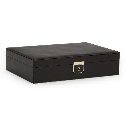 Wolf Palermo Jewelry Box - Black Anthracite