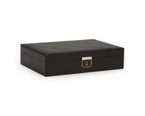 Wolf Palermo Jewelry Box - Black Anthracite