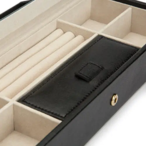 Wolf Palermo Safe Deposit Box - Black Anthracite