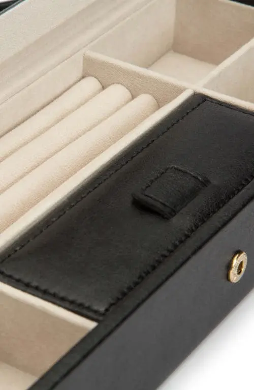 Wolf Palermo Safe Deposit Box - Black